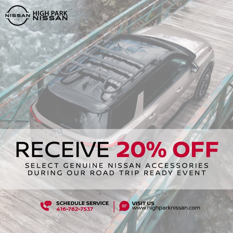 Nissan Parts Specials | High Park Nissan | Toronto, ON Dealer